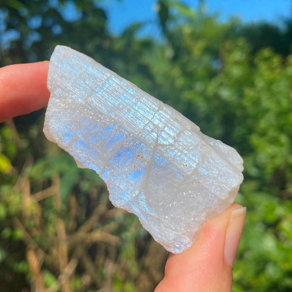 Raw Moonstone - Etsy