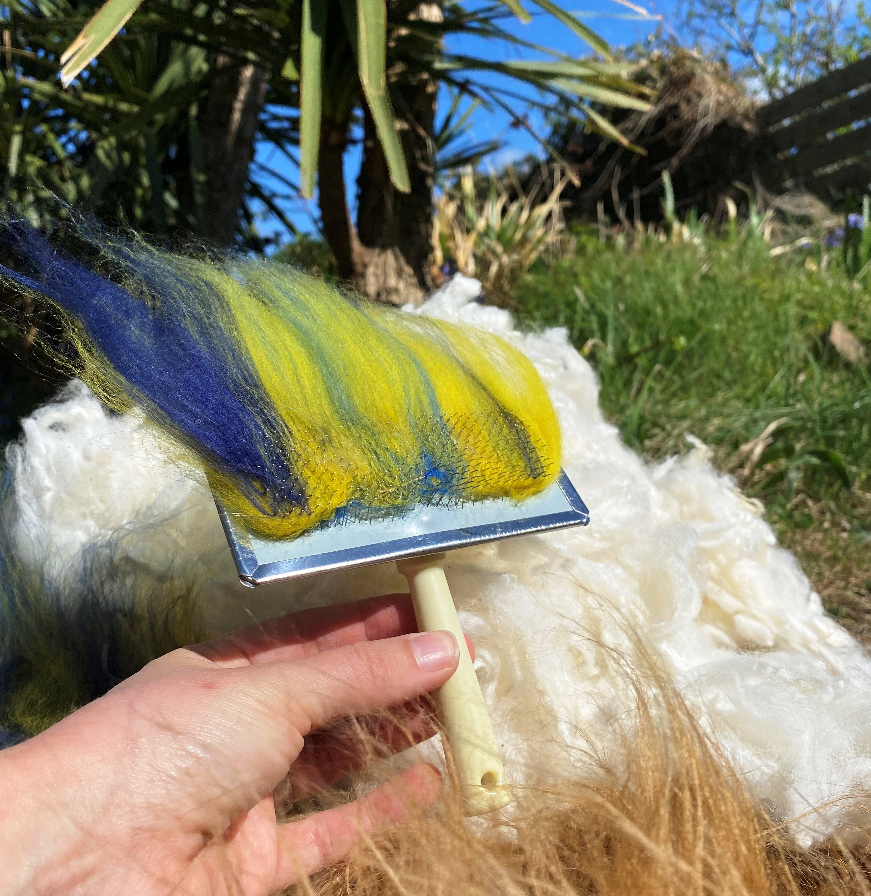 Hand Carder Wool Carder Fleece Comb Wool Comb Fleece Tamer - Etsy Australia