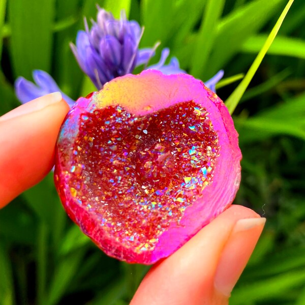 Crystal Geode - Etsy