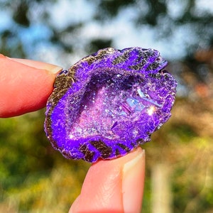 Galaxy Stone Universe Crystal Planet Geode Astrology Geode - Etsy