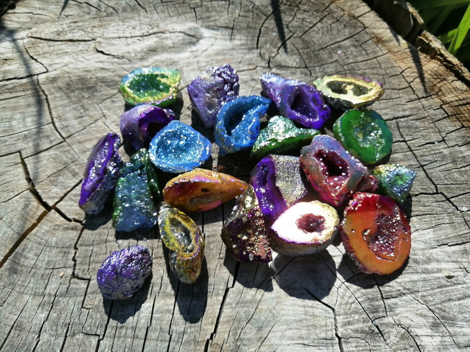 Love Stone Geode Uk Love Geode Cave Passion Cave Geode - Etsy UK