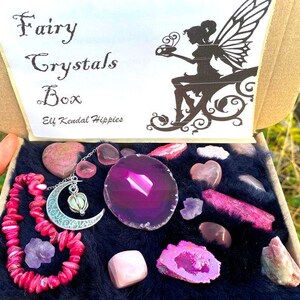 Forest Fairy Crystals Woodland Pixie Gems Surprise Jewelry Enchanted ...