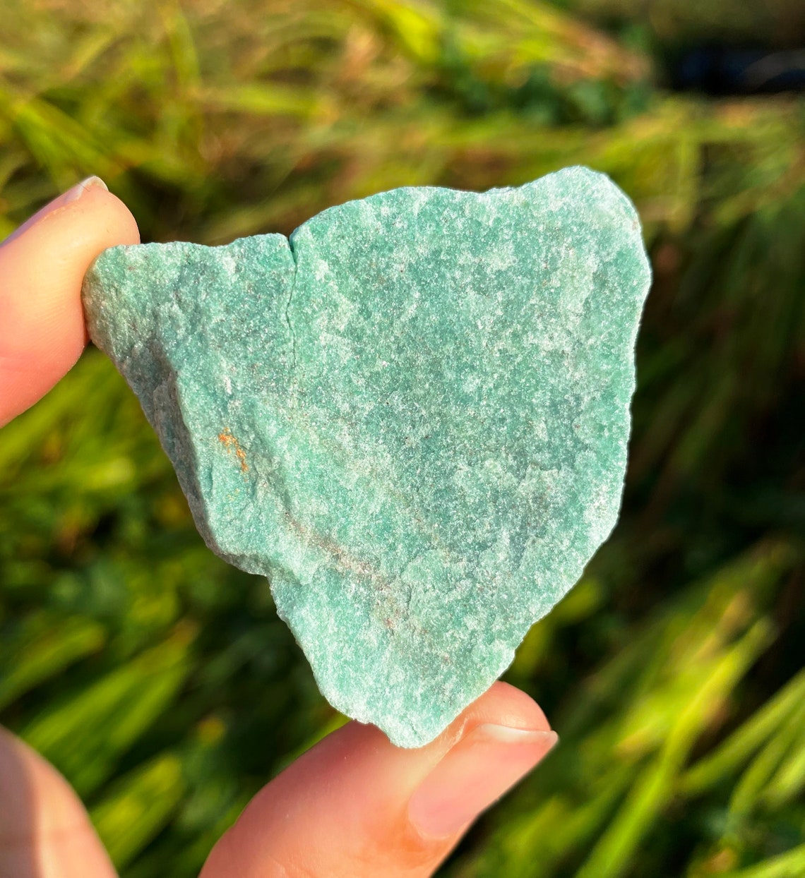 Raw Aventurine Chunk Green Aventurine Rough Aventurine | Etsy UK