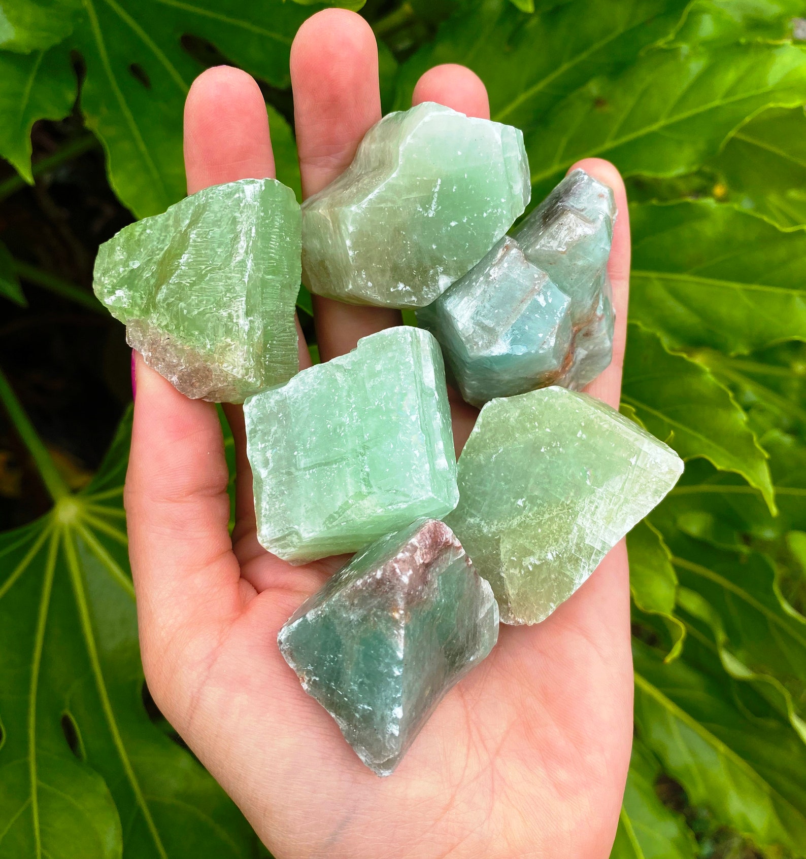 Compassion Stone Calcite Green Calcite Uk Raw Crystals - Etsy UK