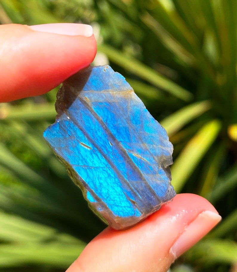 Raw Labradorite Raw Natural Labradorite Real Labradorite - Etsy