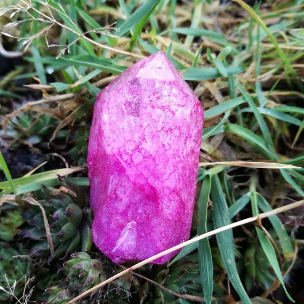 Pink Crackle Quartz - Etsy