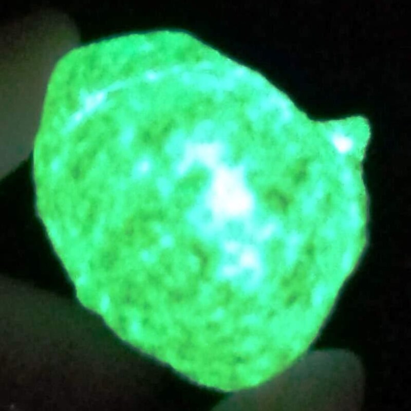 Kryptonite Crystal - Etsy