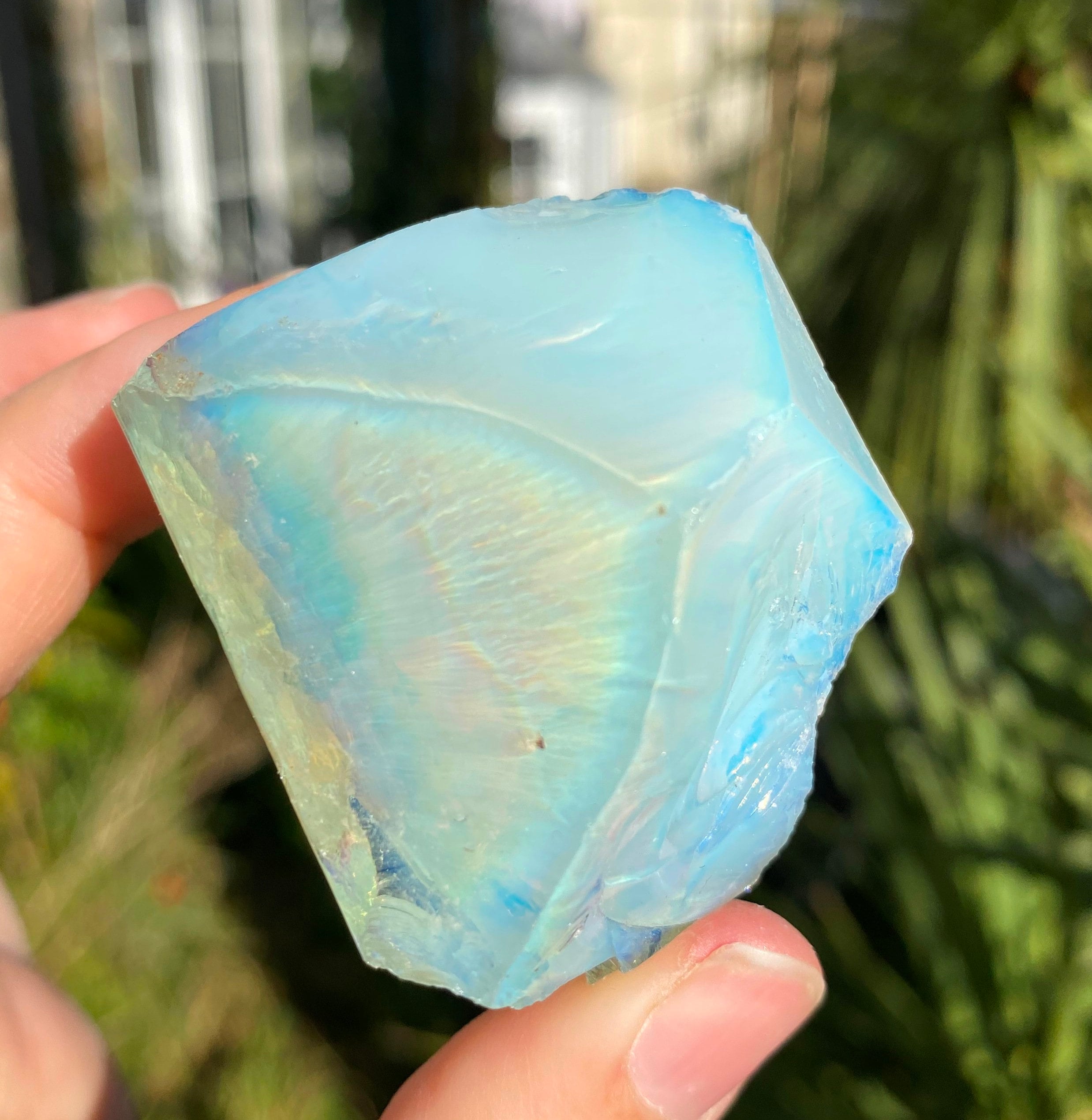 Opalite Raw Crystals Rough Opalite Chunk Raw Opalite Chunk - Etsy Australia