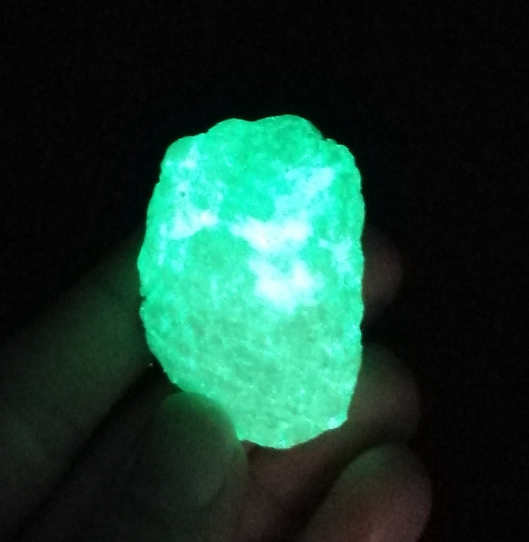 Autism Geode Glow Crystals Fairy Cave Glow Mineral Night - Etsy