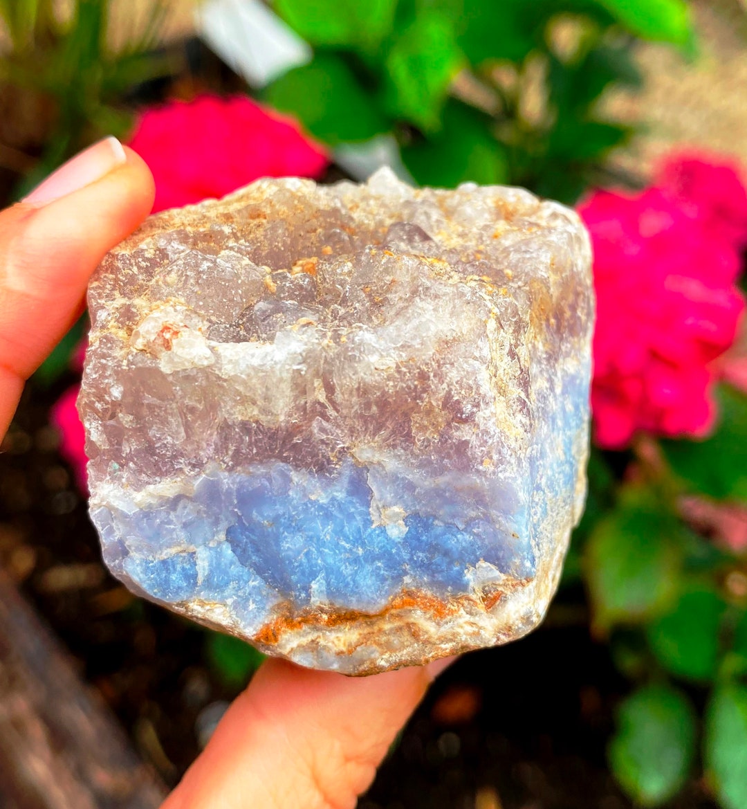 Ocean Laced Agate, Raw Blue Laced Agate, Ocean Crystals Blue, Wave ...