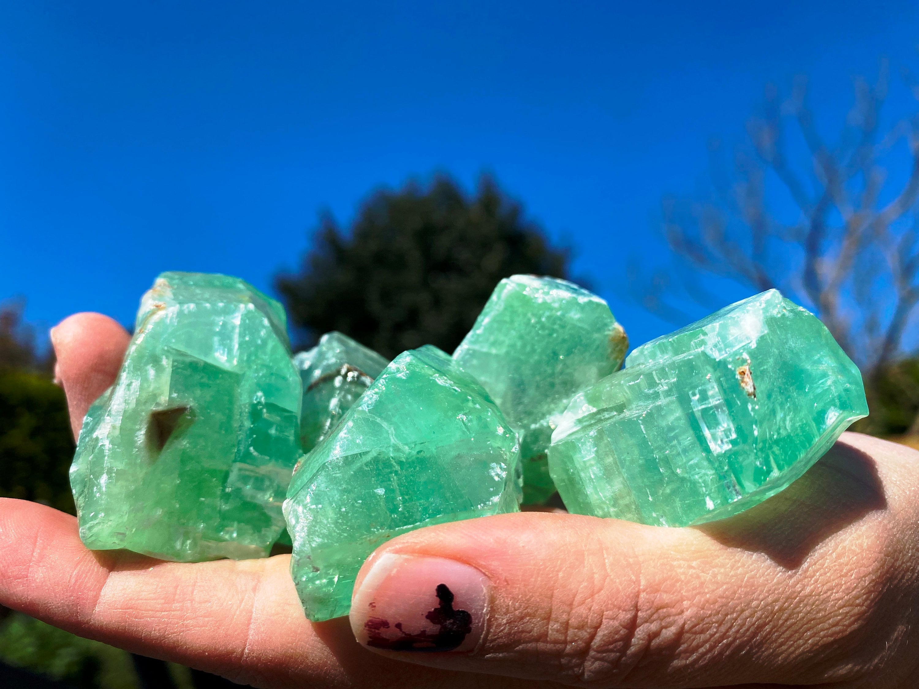 Compassion Stone Calcite Green Calcite Uk Raw Crystals - Etsy UK