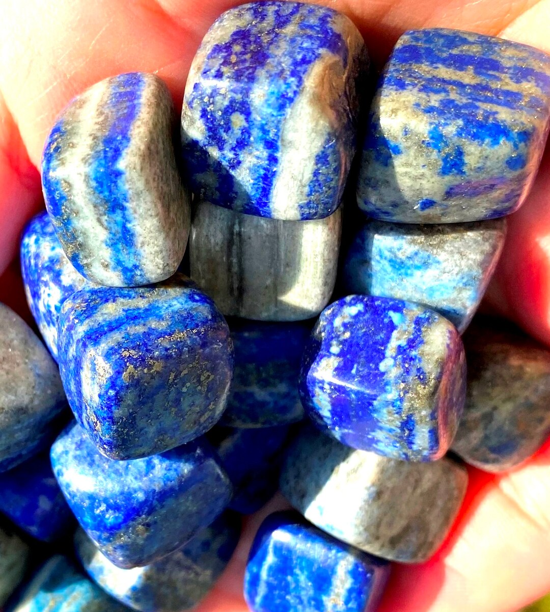 Lapis Tumblestone, Affordable Lapis Lazuli, Natural Lapis Stone ...