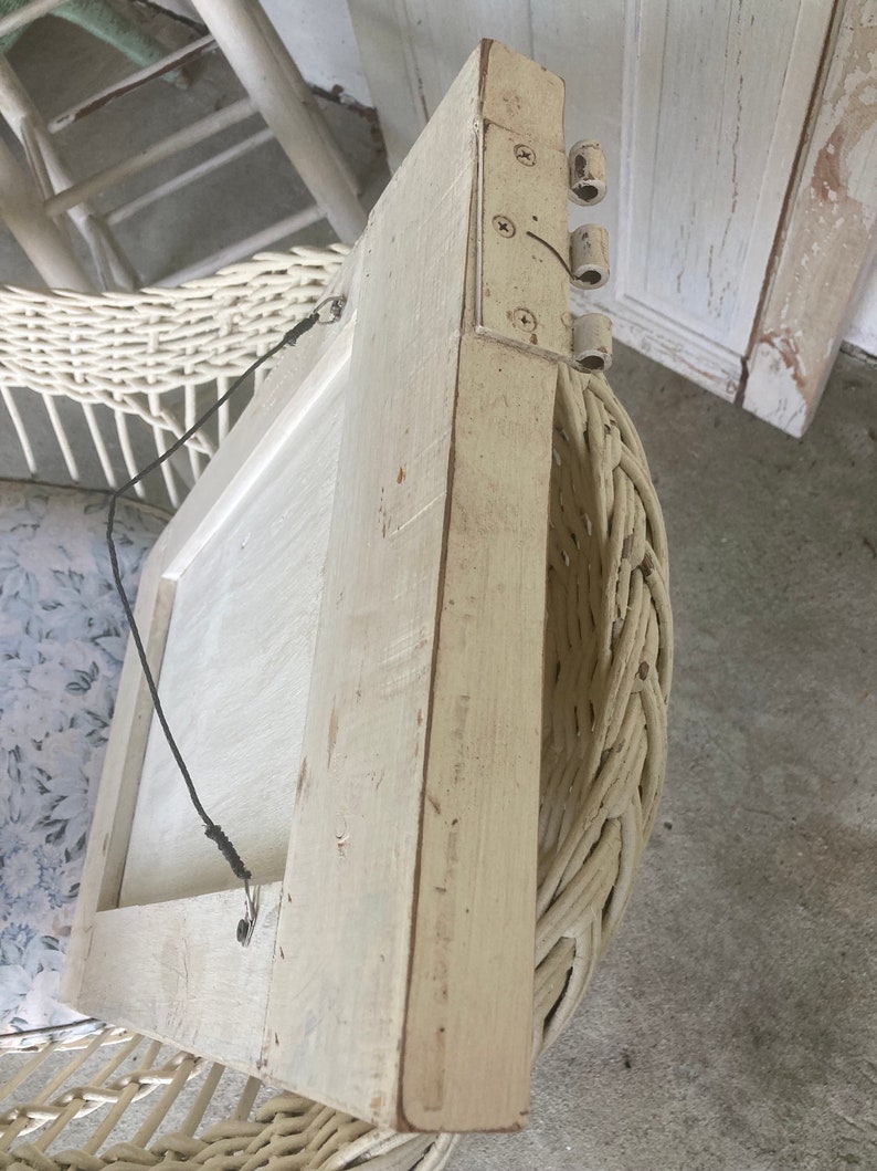 Antique Repurposed Cupboard Door Chalkboard. Glass Door Know and Old ...