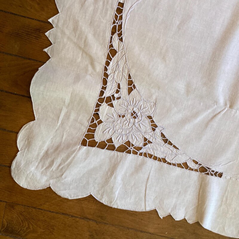 Embroidered Cutwork - Etsy