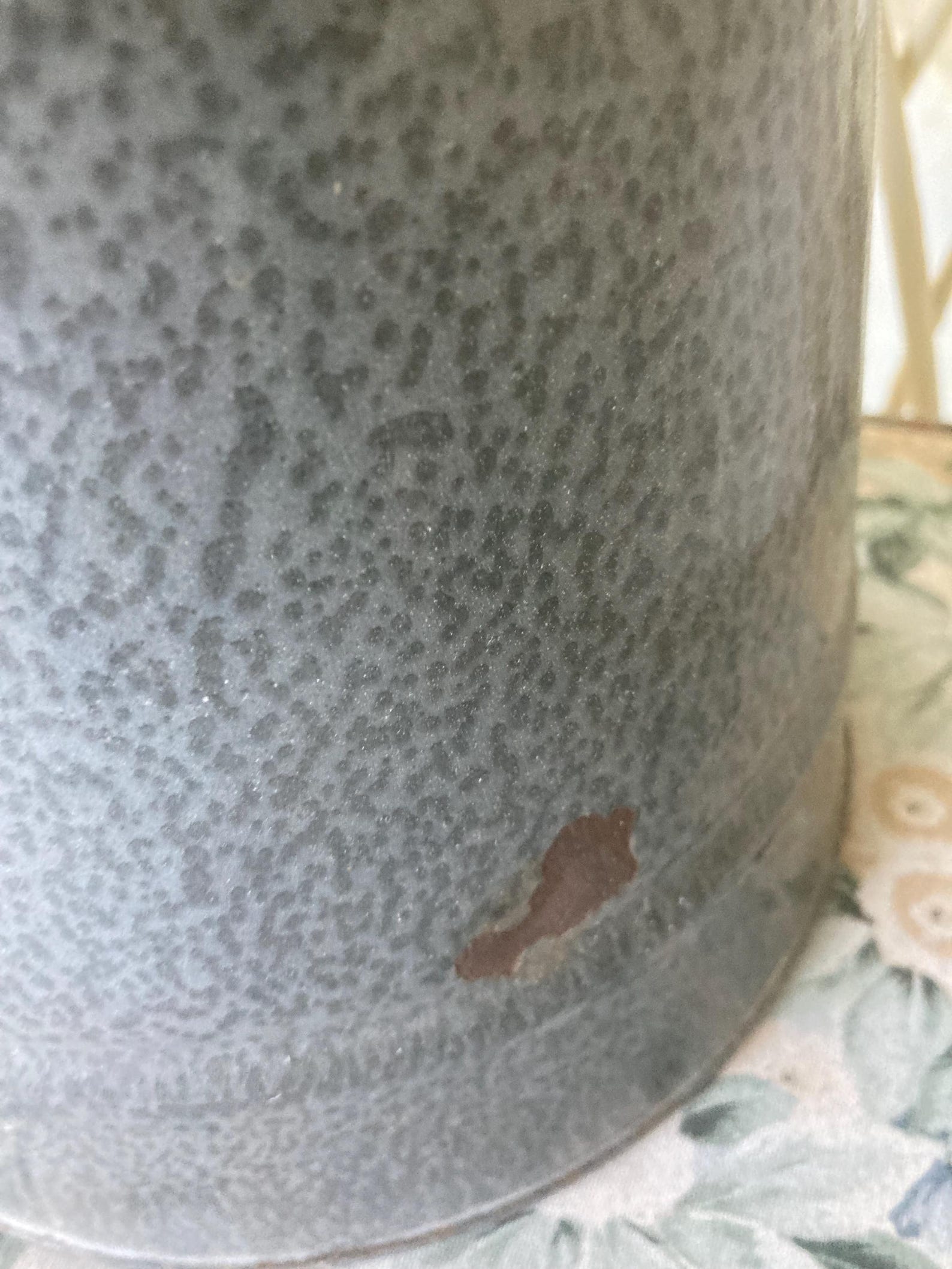 Antique Granite Ware Gray Cowboy Coffee Pot Rustic Farmhouse Cabin ...