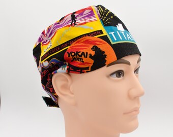 Godzilla Scrub Hat - Etsy