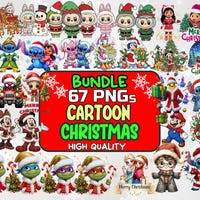 25 Christmas Elf Clipart PNG Bundle | Cute Holiday Elves With Gifts ...