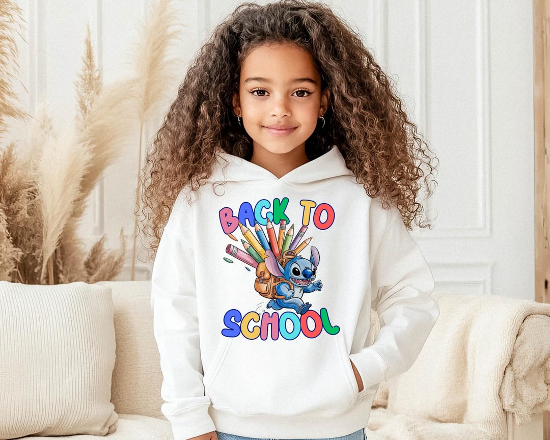 Stitch Back to School PNG, Clipart Stitch, Running Stitch PNG ...