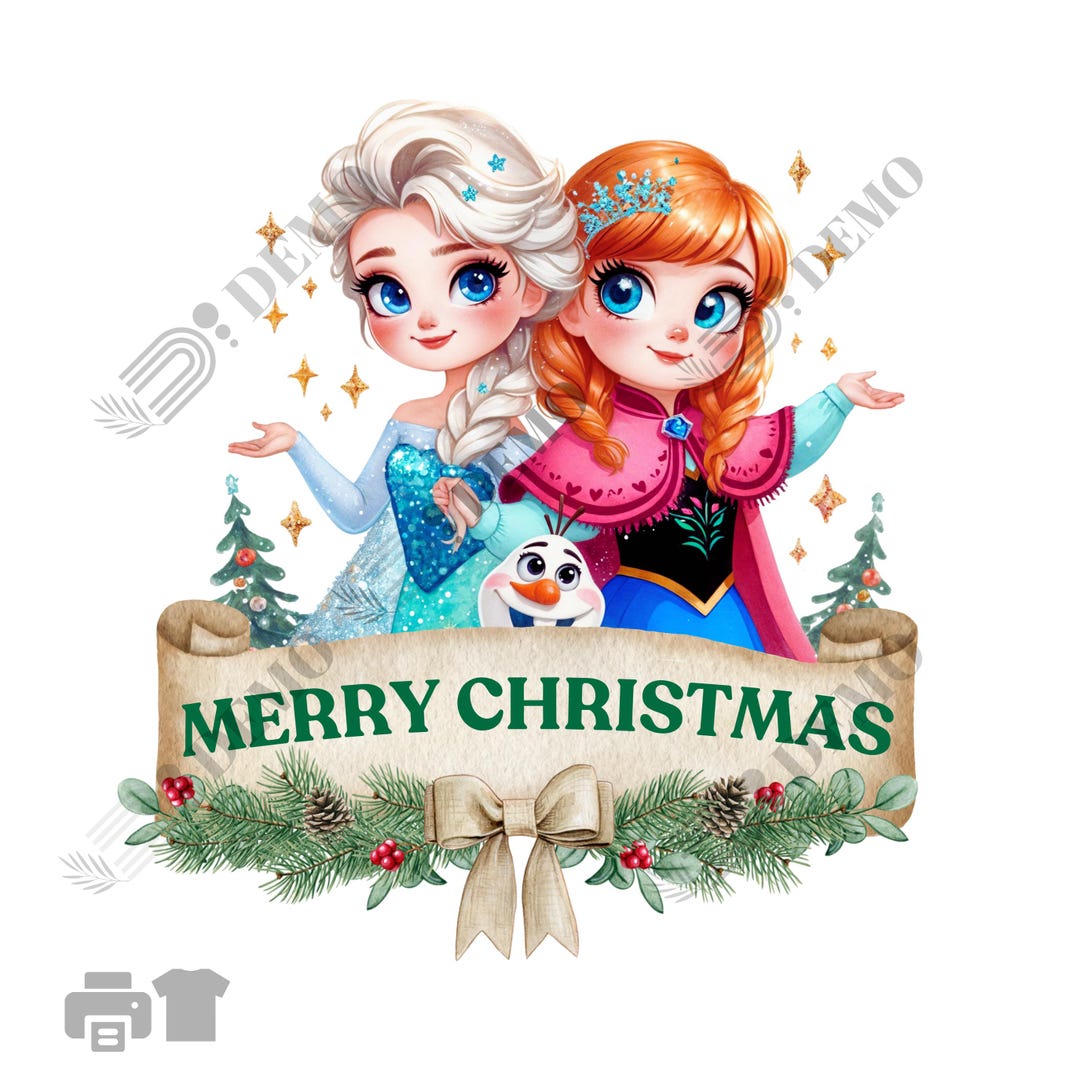 Frozen Christmas Png | Elsa Holiday Prints and Ornaments | Cute Frozen ...