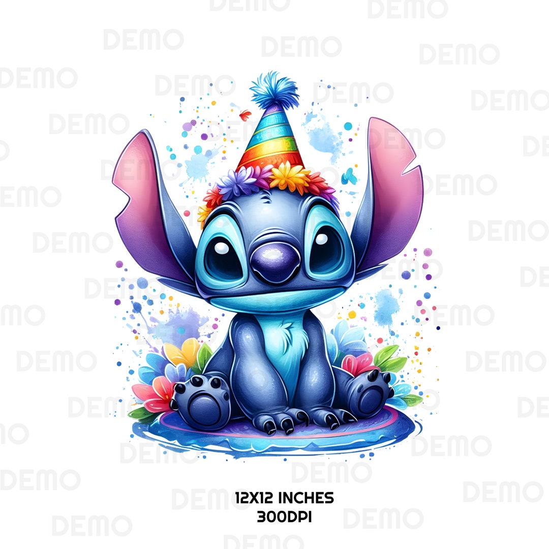 Stitch PNG, Stitch PNG, Stitch PNG, Cute Stitch Clipart, Instant ...