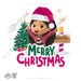 Gabby Dollhouse PNG, Christmas Png | Gabby Holiday Prints and Ornaments ...