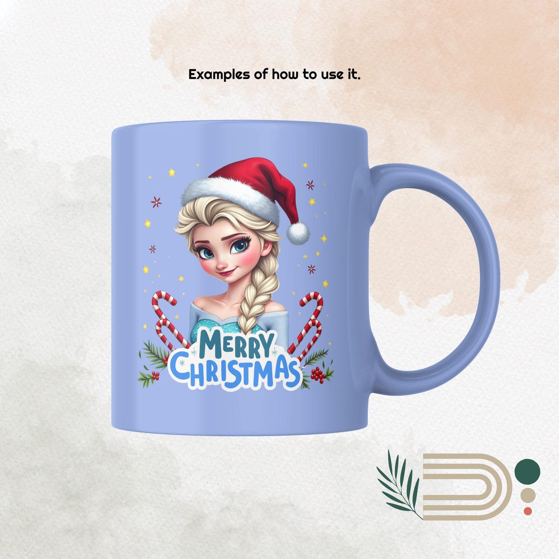Frozen Christmas Png | Elsa Holiday Prints and Ornaments | Cute Frozen ...