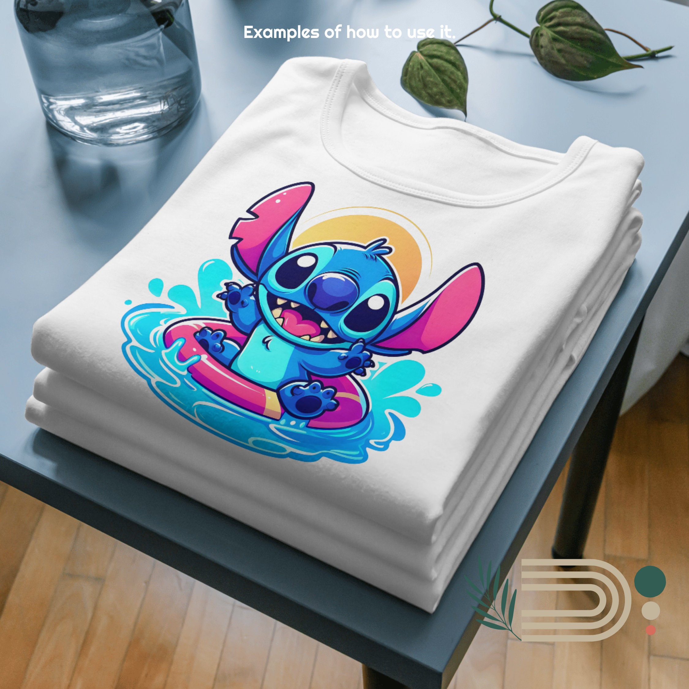 Stitch in Pool PNG, Stitch PNG, Stitch PNG, Cute Stitch Clipart ...