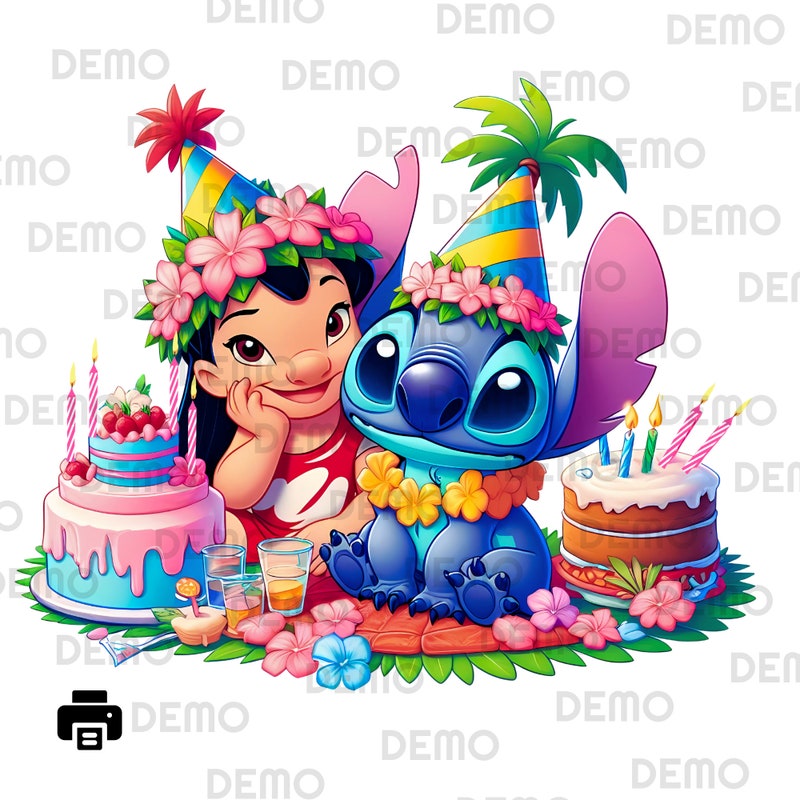 Lilo Clipart Watercolor - Etsy