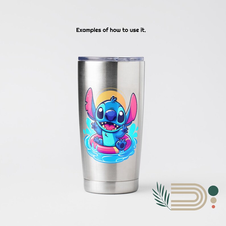 Stitch in Pool PNG, Stitch PNG, Stitch PNG, Cute Stitch Clipart ...