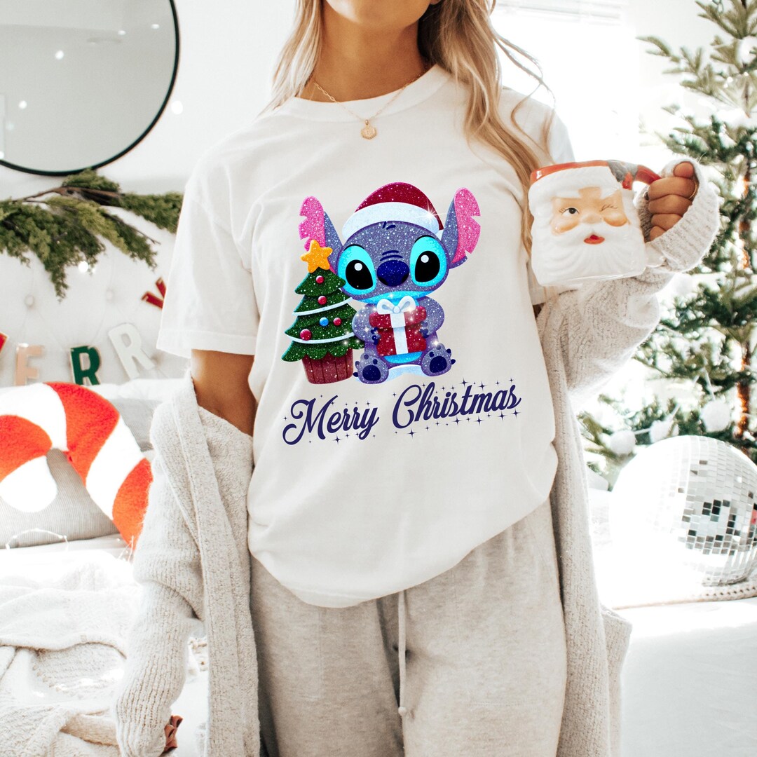 Stitch Christmas PNG | Clipart Stitch PNG | Transparent Background ...