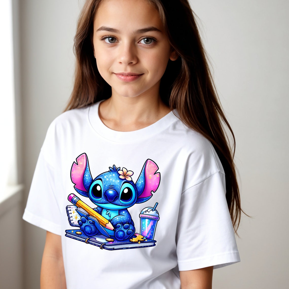 Stitch Back to School PNG, Clipart Stitch PNG, Stitch PNG Transparent ...