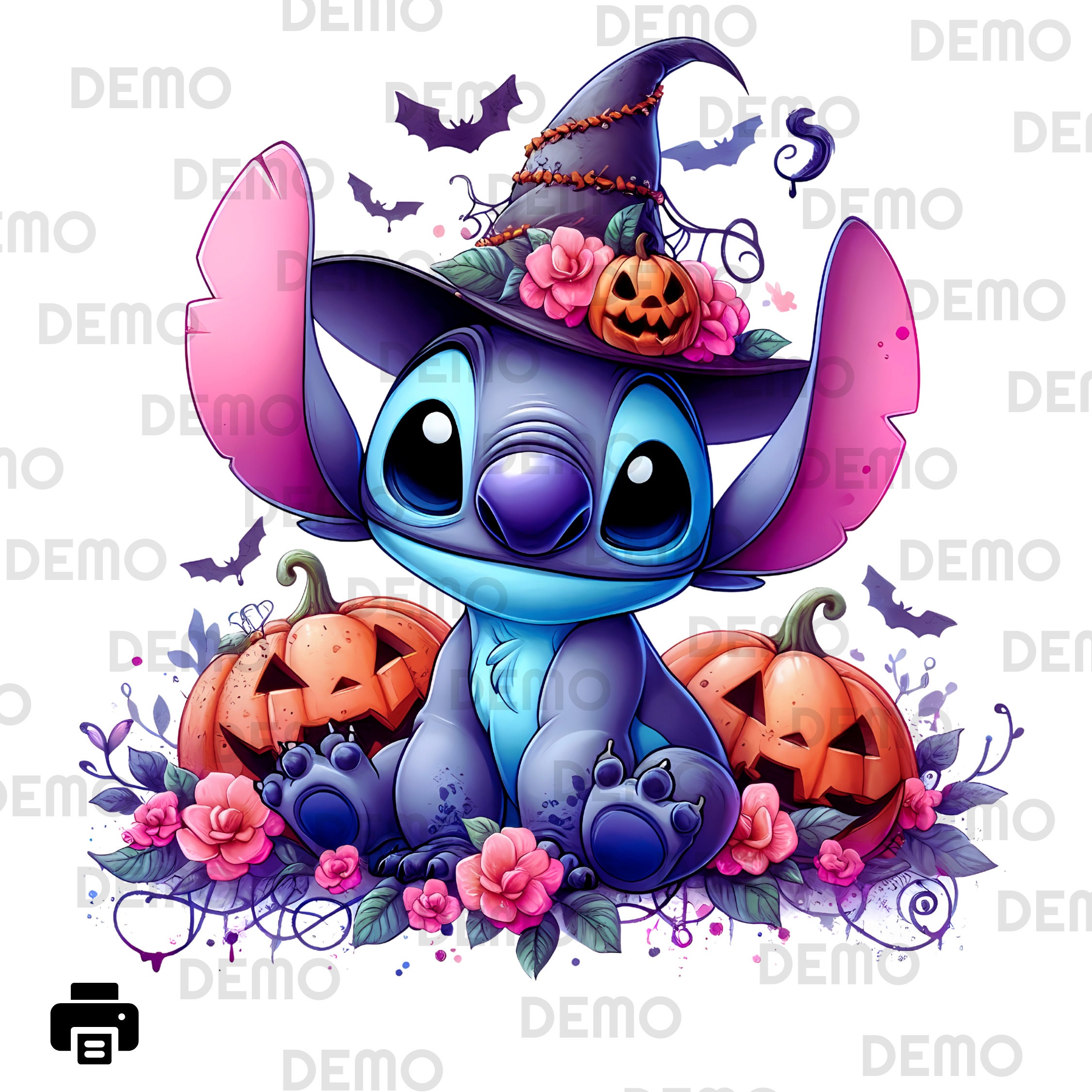 Halloween Stitch PNG, Clipart Cute Stitch PNG, Stitch Transparent, Cute ...