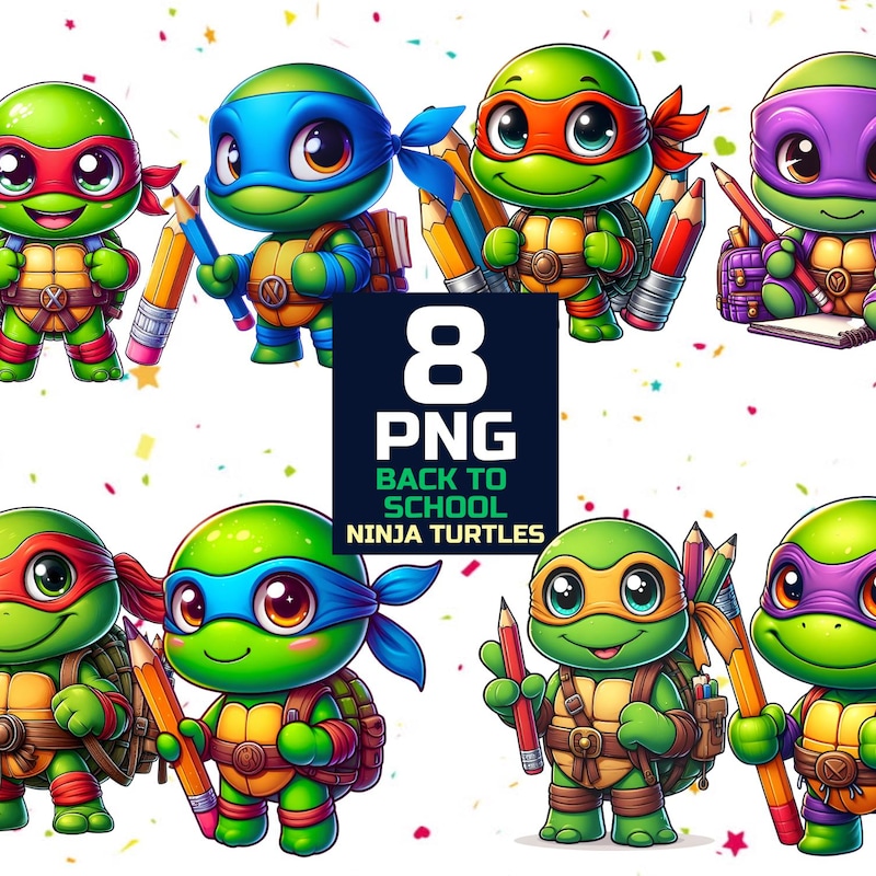 Ninja Turtle Baby - Etsy