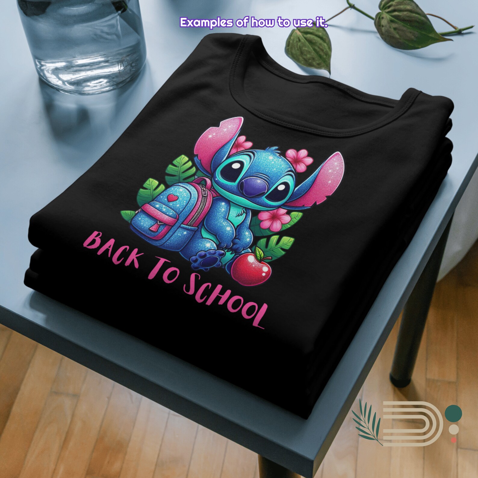 Stitch Back to School PNG, Clipart Stitch PNG, Stitch PNG Transparent ...