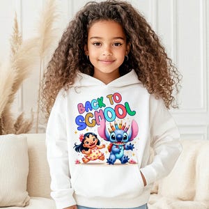 Stitch Back to School PNG: Lilo and Stitch Clipart (digital Download - Etsy