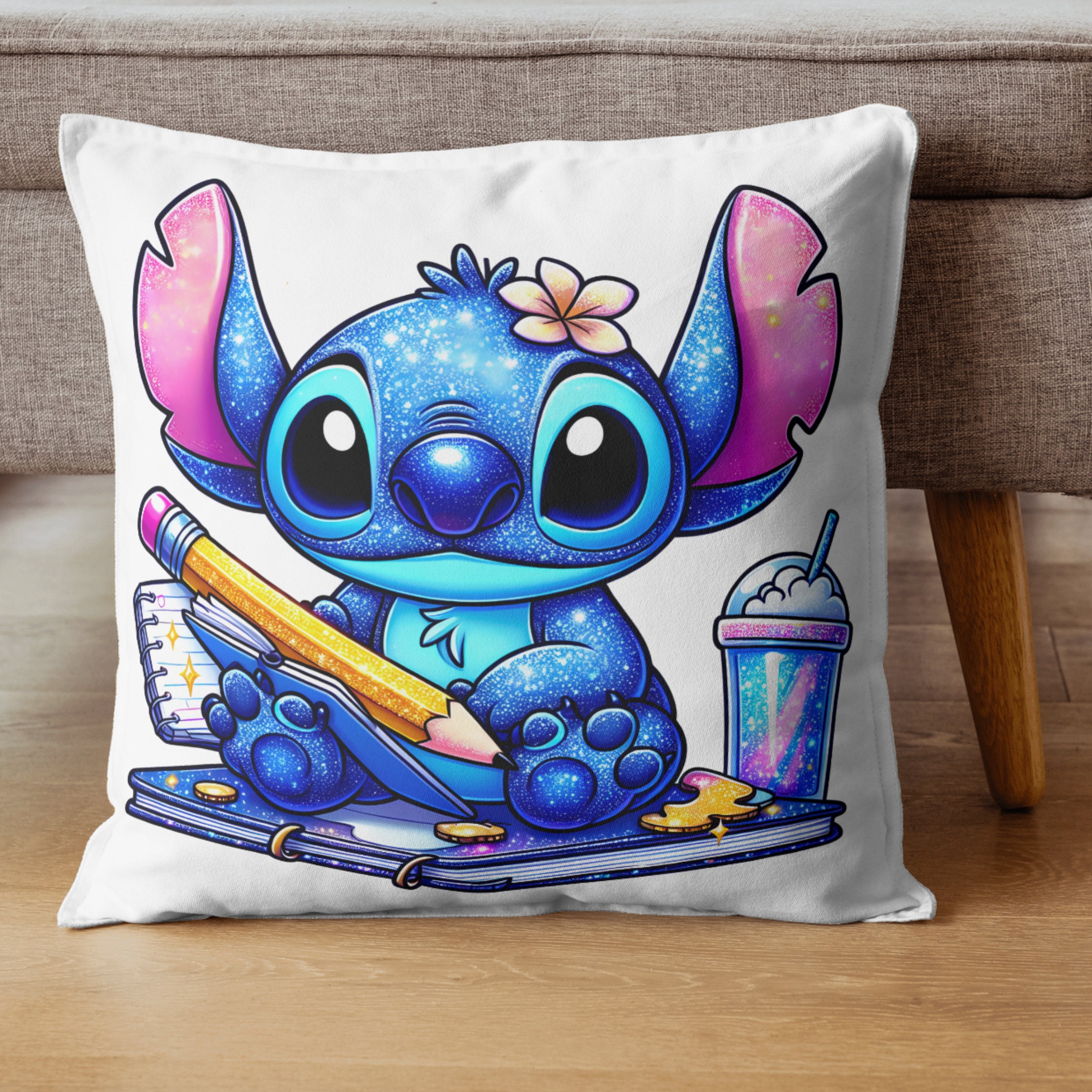 Stitch Back to School PNG, Clipart Stitch PNG, Stitch PNG Transparent ...