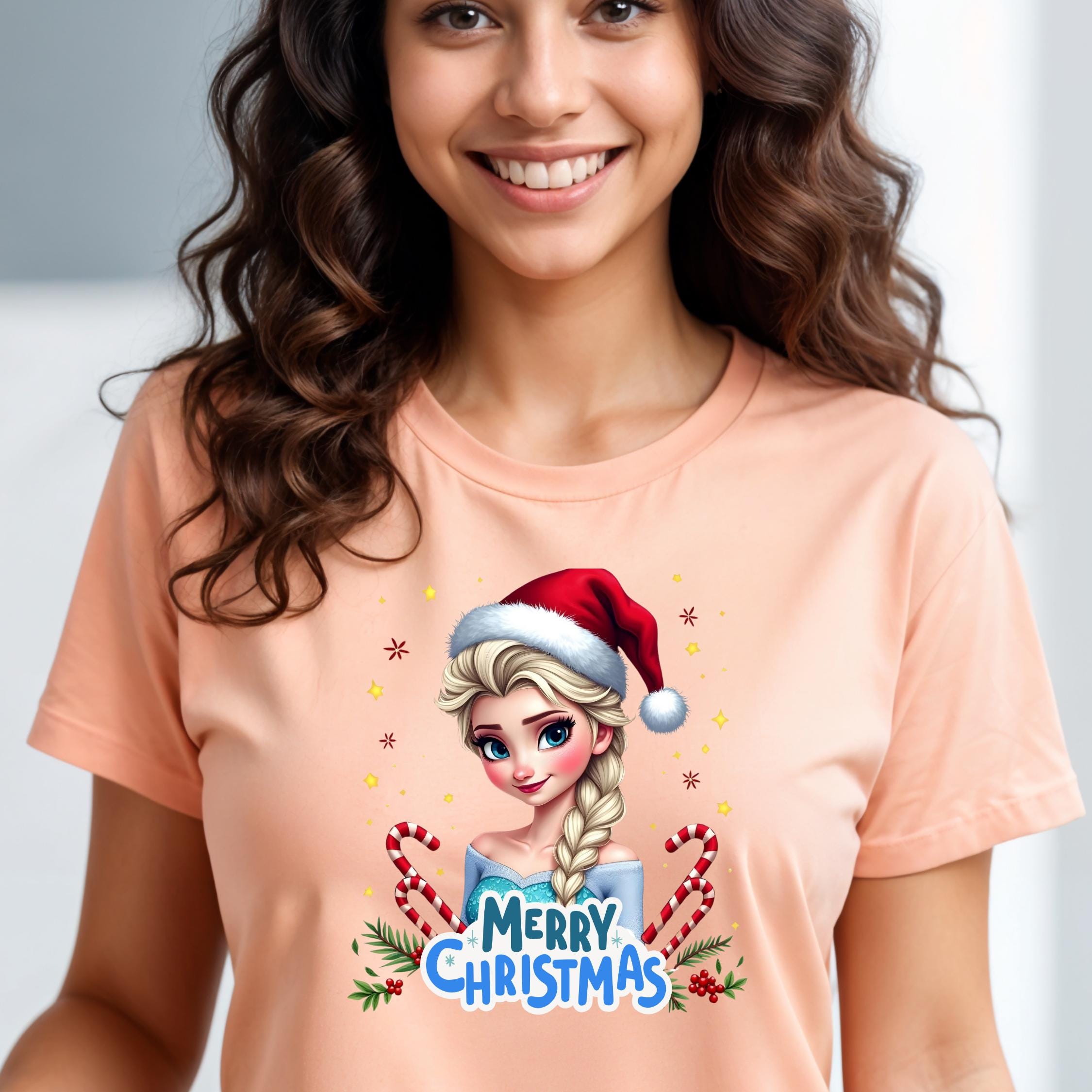Frozen Christmas Png | Elsa Holiday Prints and Ornaments | Cute Frozen ...