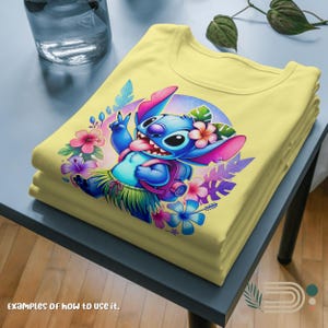 Stitch Back to School PNG, Clipart Stitch PNG, Stitch PNG Transparent ...