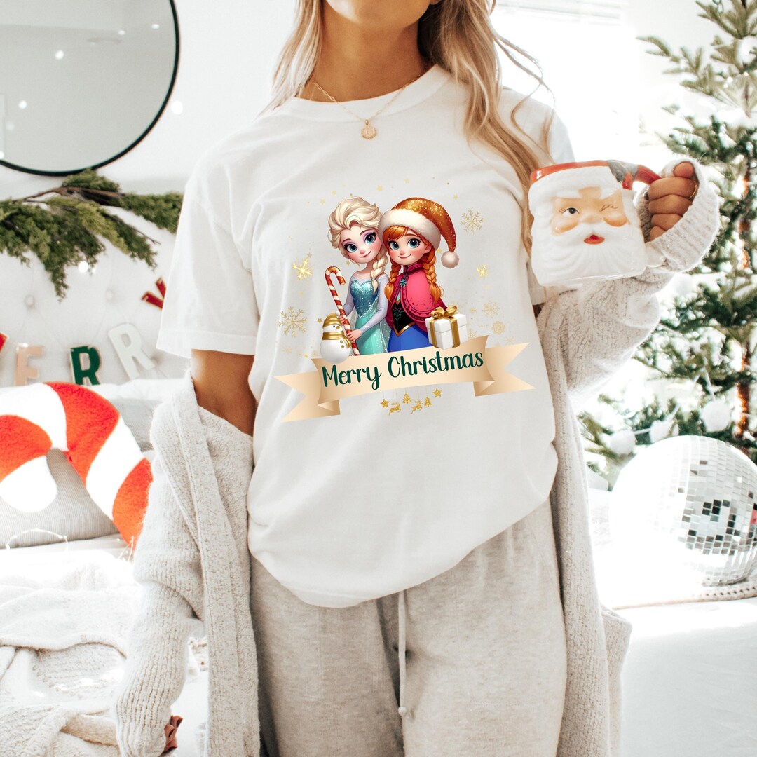 Frozen Christmas Design, Sublimation Png, Elsa Frozen Christmas Png, Merry Christmas Png, Insta ...