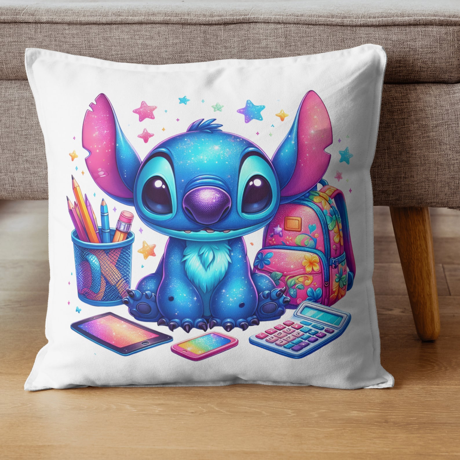 Stitch Back to School PNG, Clipart Stitch PNG, Stitch PNG Transparent ...