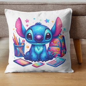 Stitch Back to School PNG, Clipart Stitch PNG, Stitch PNG Transparent ...