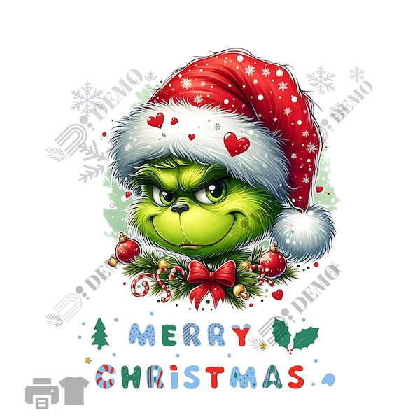 Grinch Png - Etsy