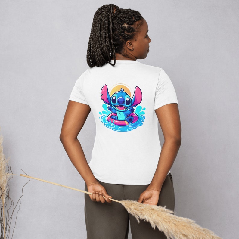 Stitch in Pool PNG, Stitch PNG, Stitch PNG, Cute Stitch Clipart ...