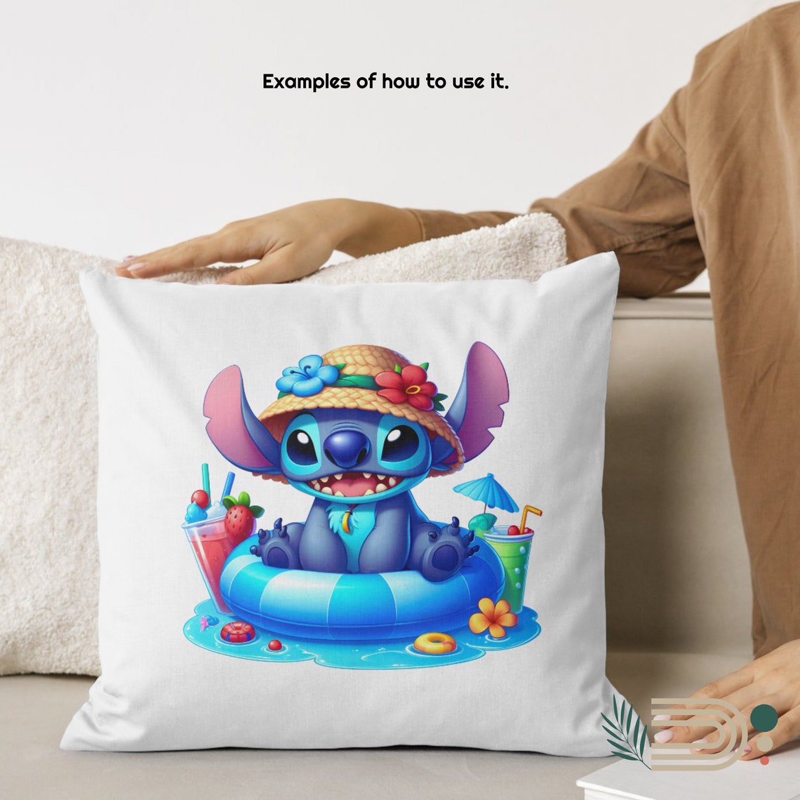 Stitch in Pool PNG, Stitch PNG, Stitch PNG, Cute Stitch Clipart ...