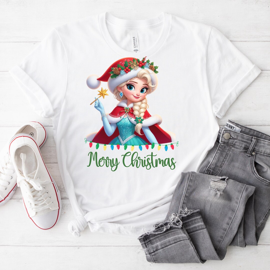 Frozen Christmas Png | Elsa Holiday Prints and Ornaments | Cute Frozen ...