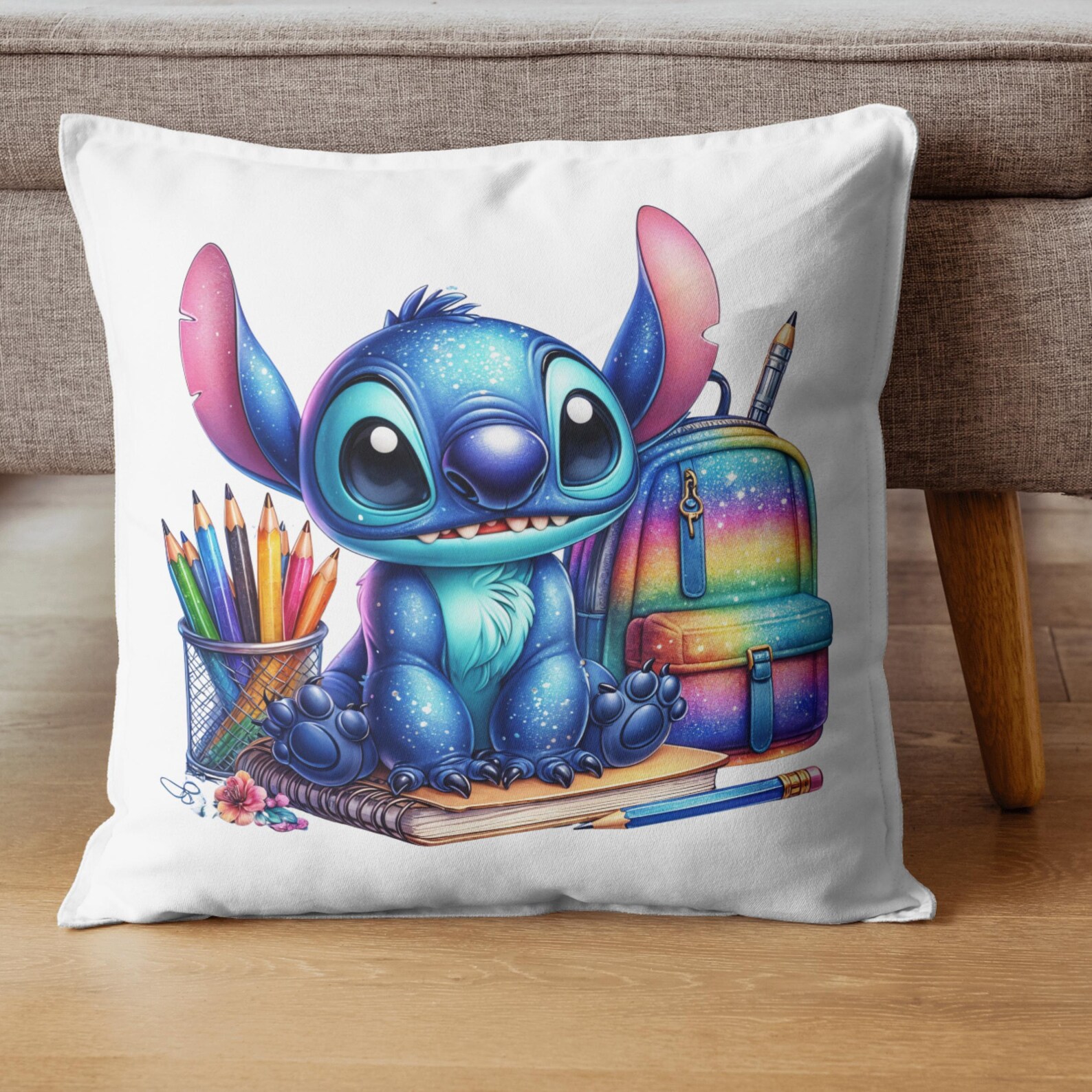 Stitch Back to School PNG, Clipart Stitch PNG, Stitch PNG Transparent ...