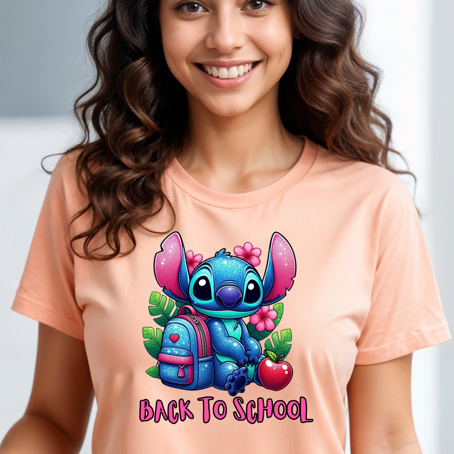 Stitch Back to School PNG, Clipart Stitch PNG, Stitch PNG Transparent ...