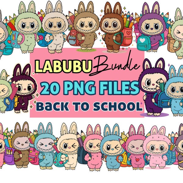 Labubu Stitch - Etsy