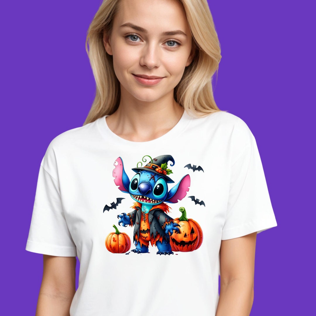 Stitch Zombie Halloween PNG, Clipart Stitch Zombie PNG, Stitch PNG ...