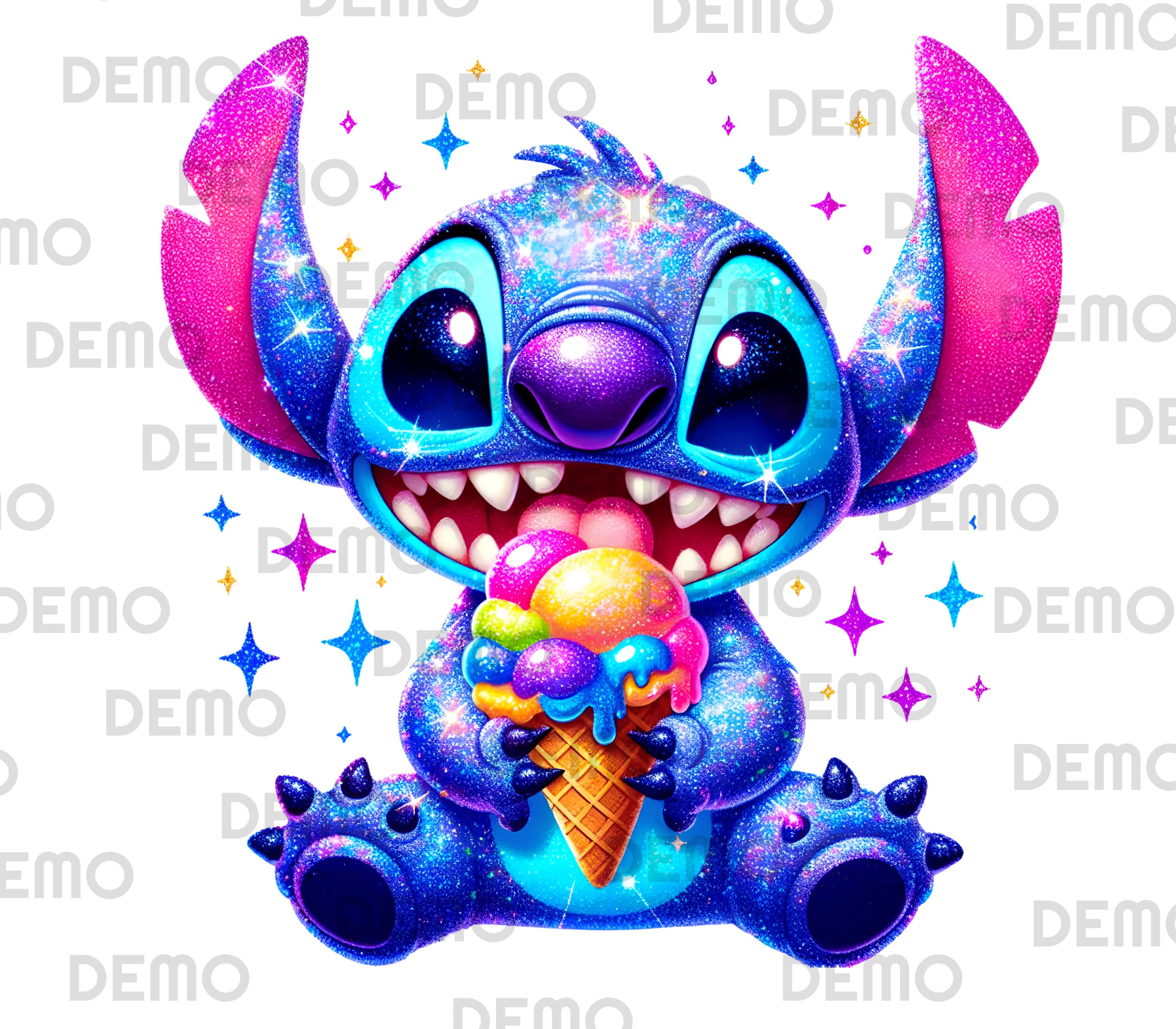 Stitch Ice Cream PNG, Stitch PNG, Stitch PNG, Cute Stitch Clipart ...